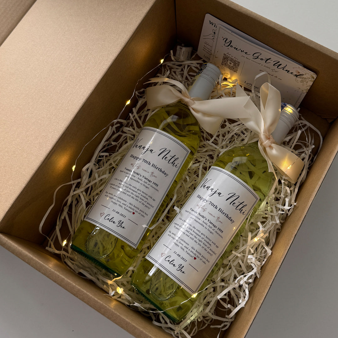 2 bottle of White Wine (750ml) – Le Wine
