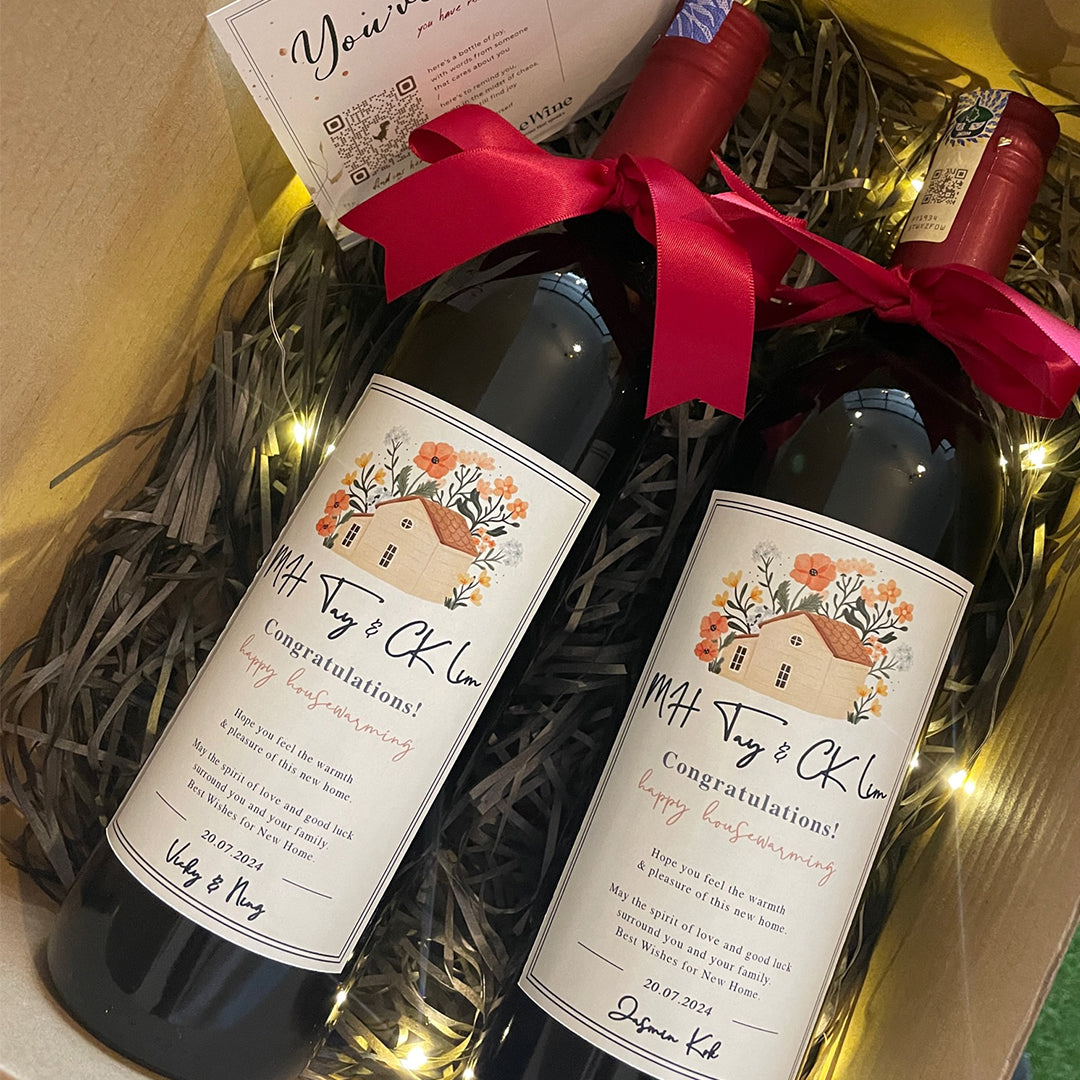 2 bottles of Red Wine (750ml) – Le Wine